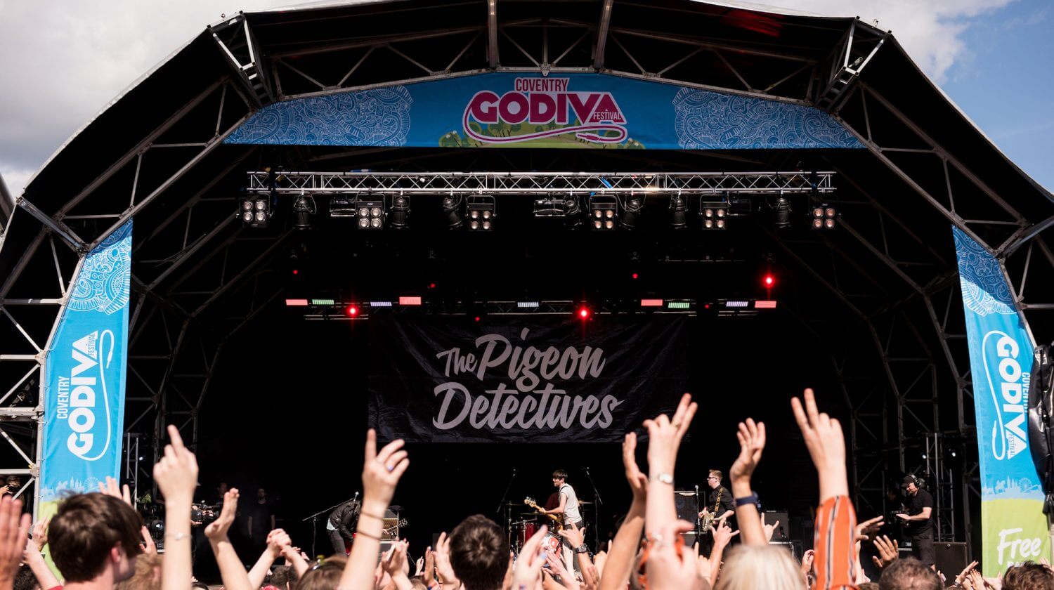 Godiva Music Festival, Coventry - Stadium