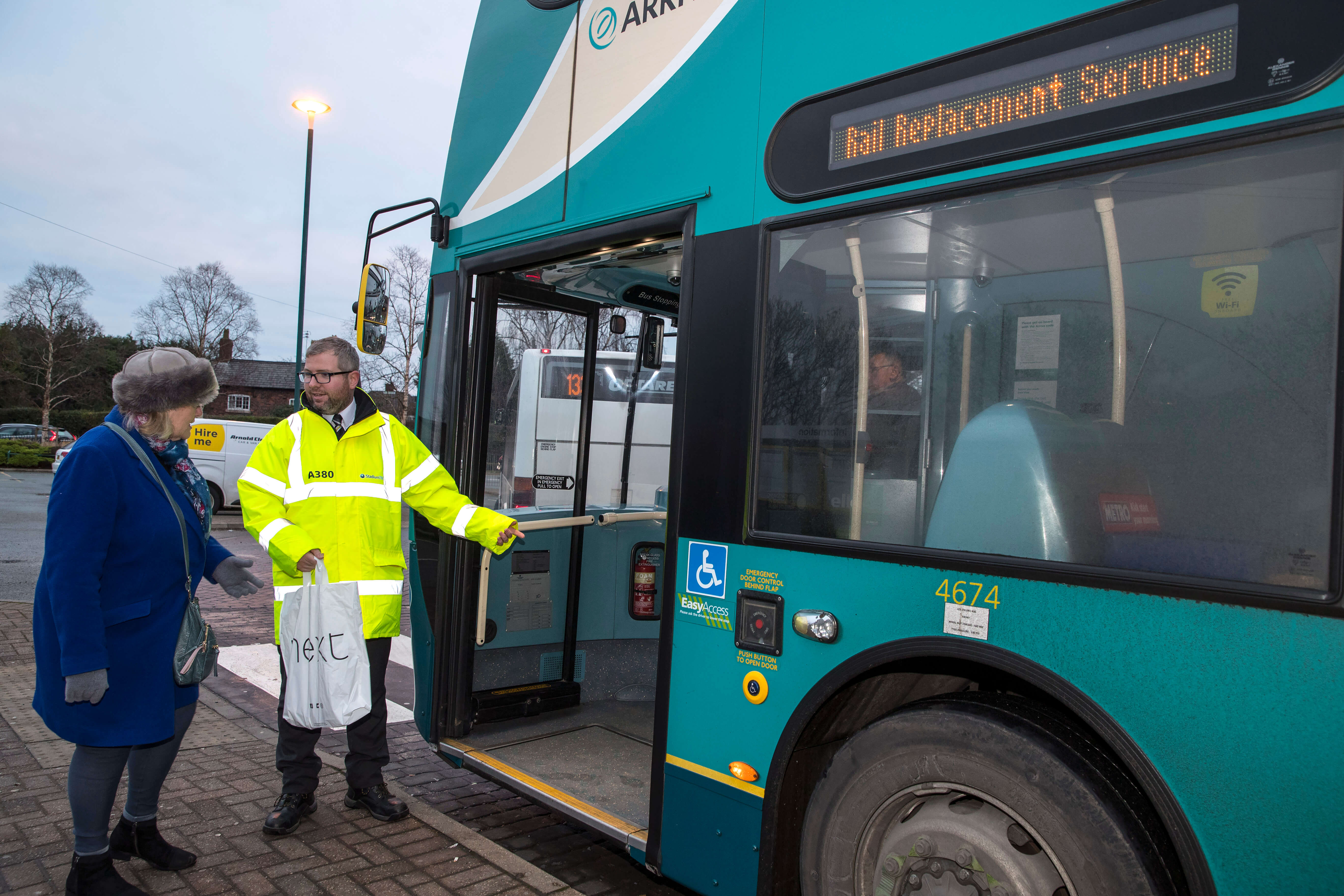 Merseyrail: Customer Service Stewards - Stadium