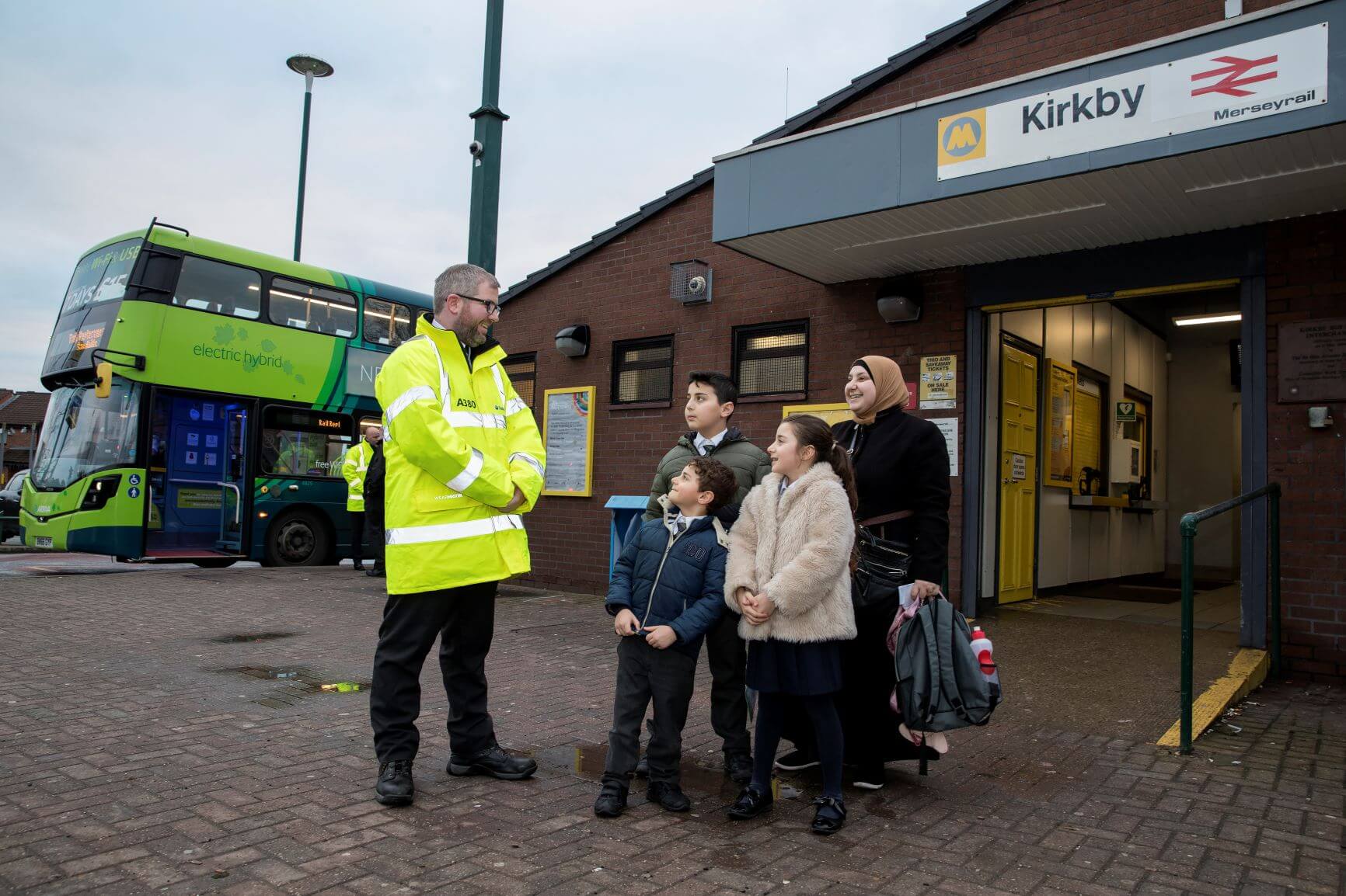 Merseyrail: Customer Service Stewards - Stadium