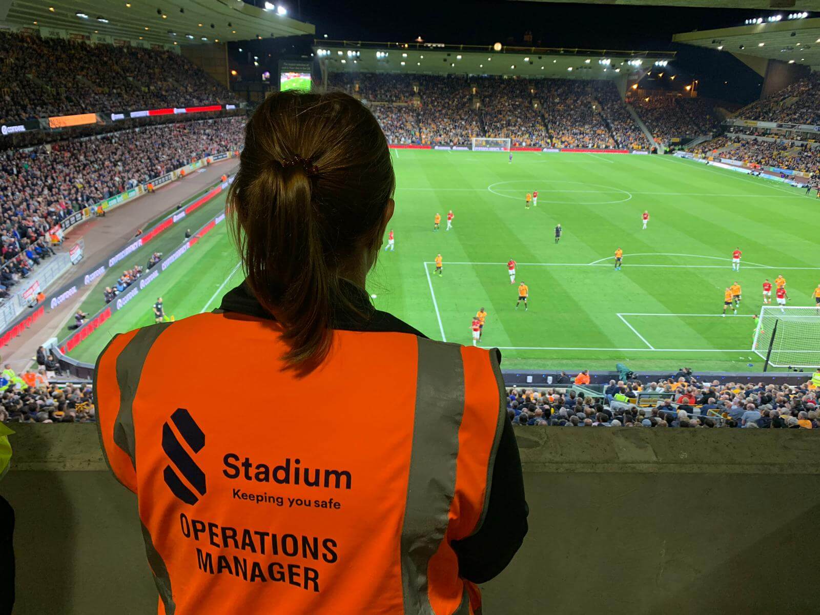Arena and Stadium Security - HVM, Event Security, Training