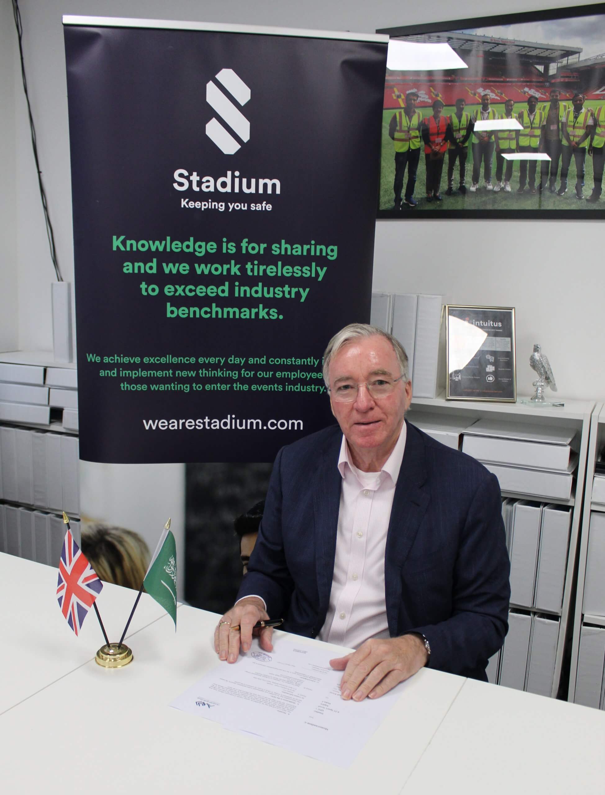 Stadium LLC to launch new training academy in Saudi Arabia - Stadium
